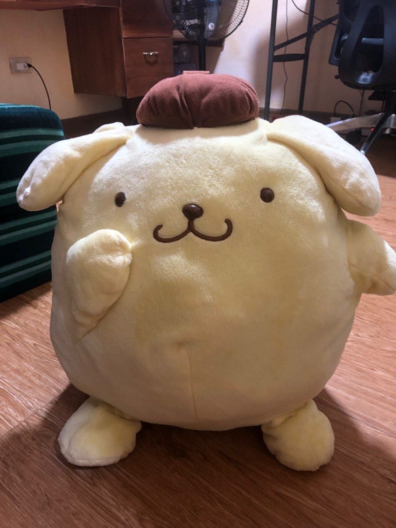 Pompompurin big plush bochog, Hobbies & Toys, Toys & Games on Carousell