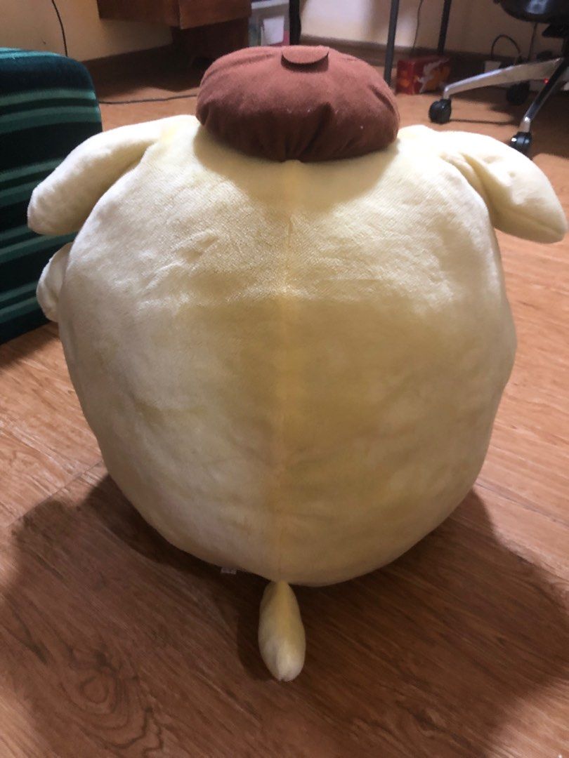 Pompompurin big plush bochog, Hobbies & Toys, Toys & Games on Carousell