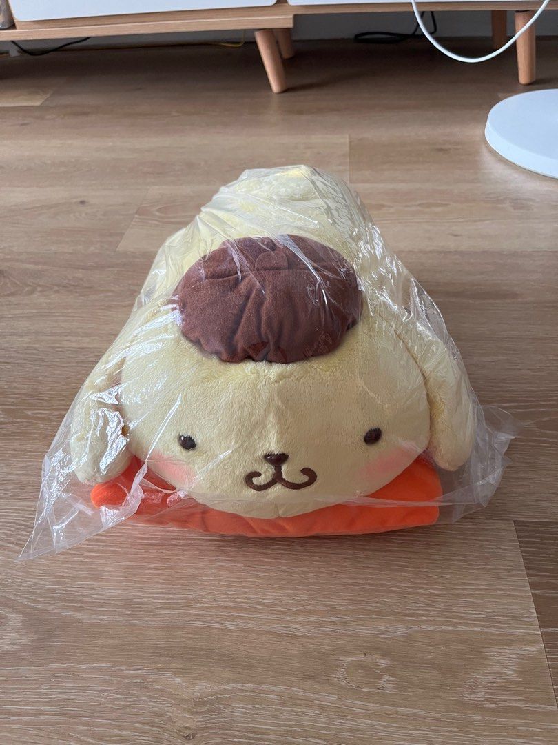 Pompompurin Plushie, Hobbies & Toys, Toys & Games on Carousell