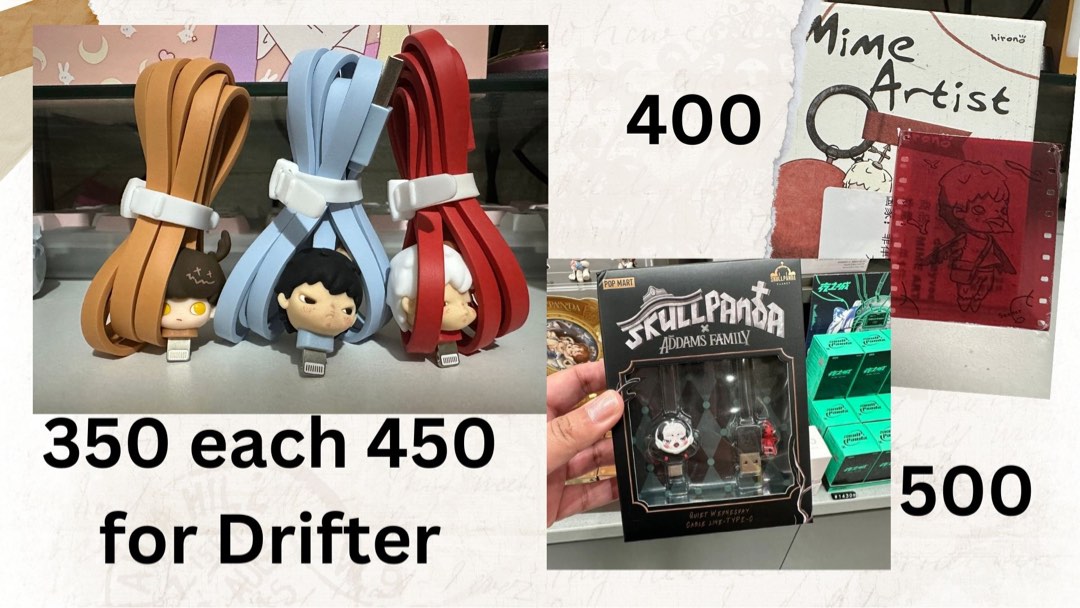 Pop Mart Cables, Mobile Phones & Gadgets, Mobile & Gadget Accessories ...