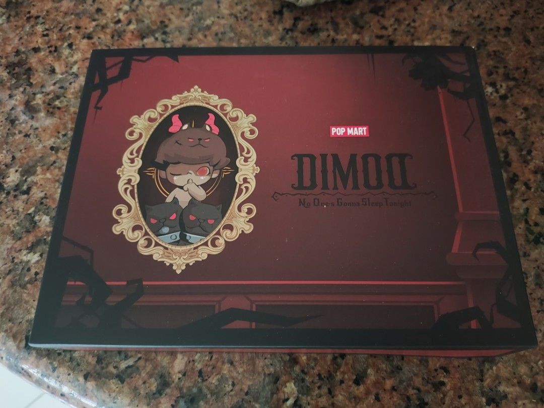 Popmart Dimoo Halloween Puzzle, Hobbies & Toys, Toys & Games on Carousell