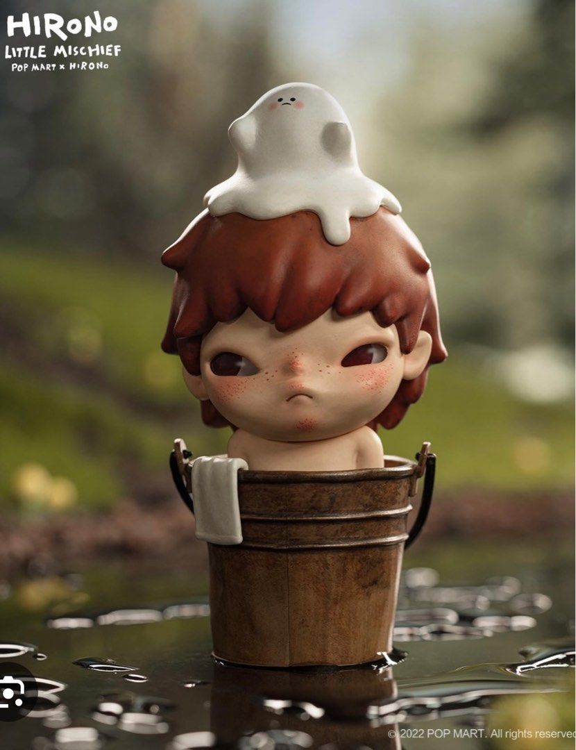 Popmart Hirono Little Mischief series - Destroyer, Ragpicker and ...
