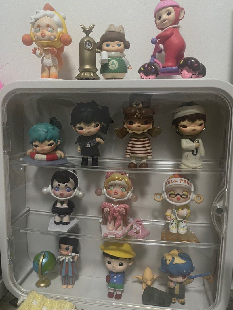 Popmart (hirono, skullpanda, molly, and more), Hobbies & Toys, Toys ...