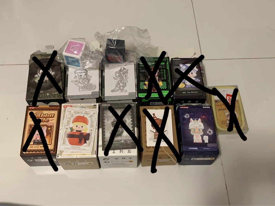 Popmart sweetbean zombie, Hobbies & Toys, Toys & Games on Carousell