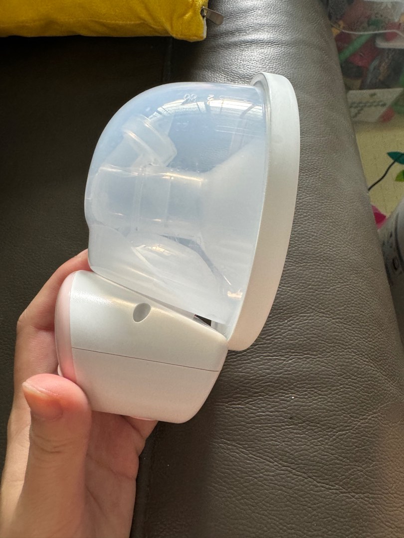 Portable breast pump 1 pc (24mm), Babies & Kids, Nursing & Feeding ...