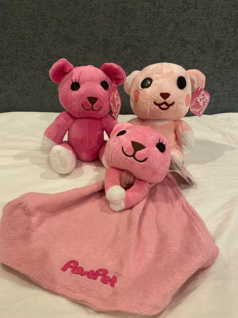 PostPet baby momo plush toy, Hobbies & Toys, Toys & Games on Carousell