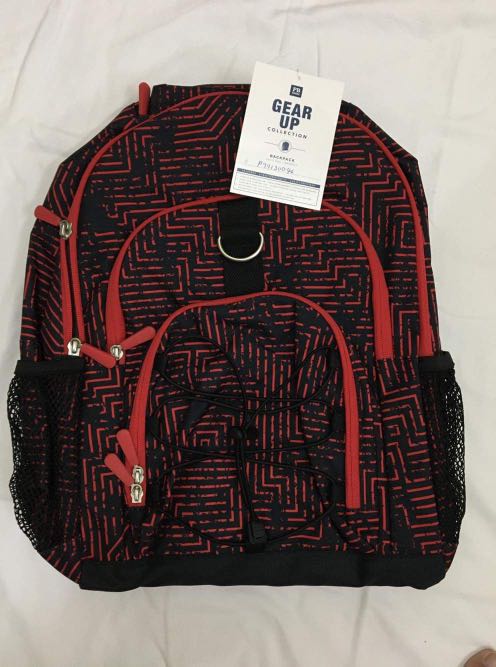 LARGE Pottery Barn “Gear Up” Collection Backpack, Men's Fashion, Bags ...