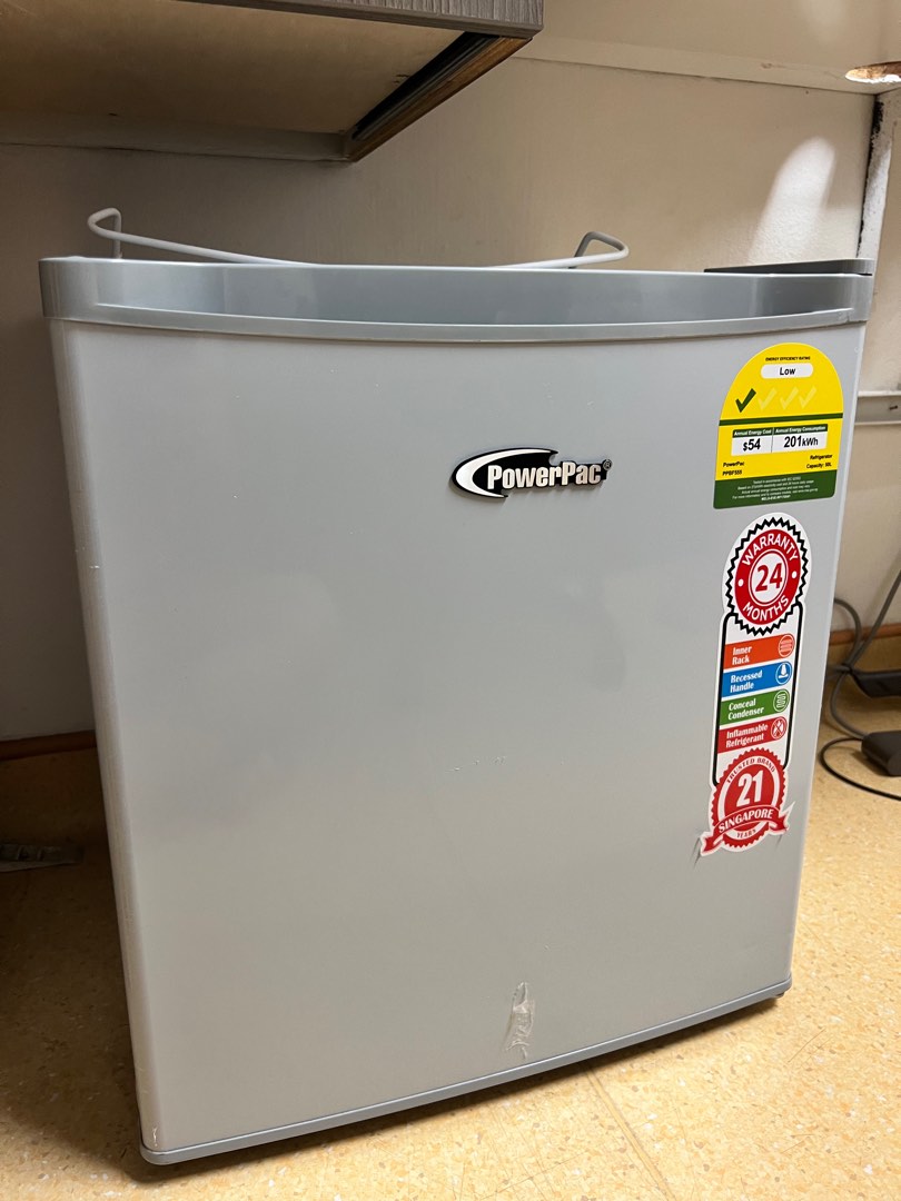 PowerPac Mini Fridge, TV & Home Appliances, Kitchen Appliances ...