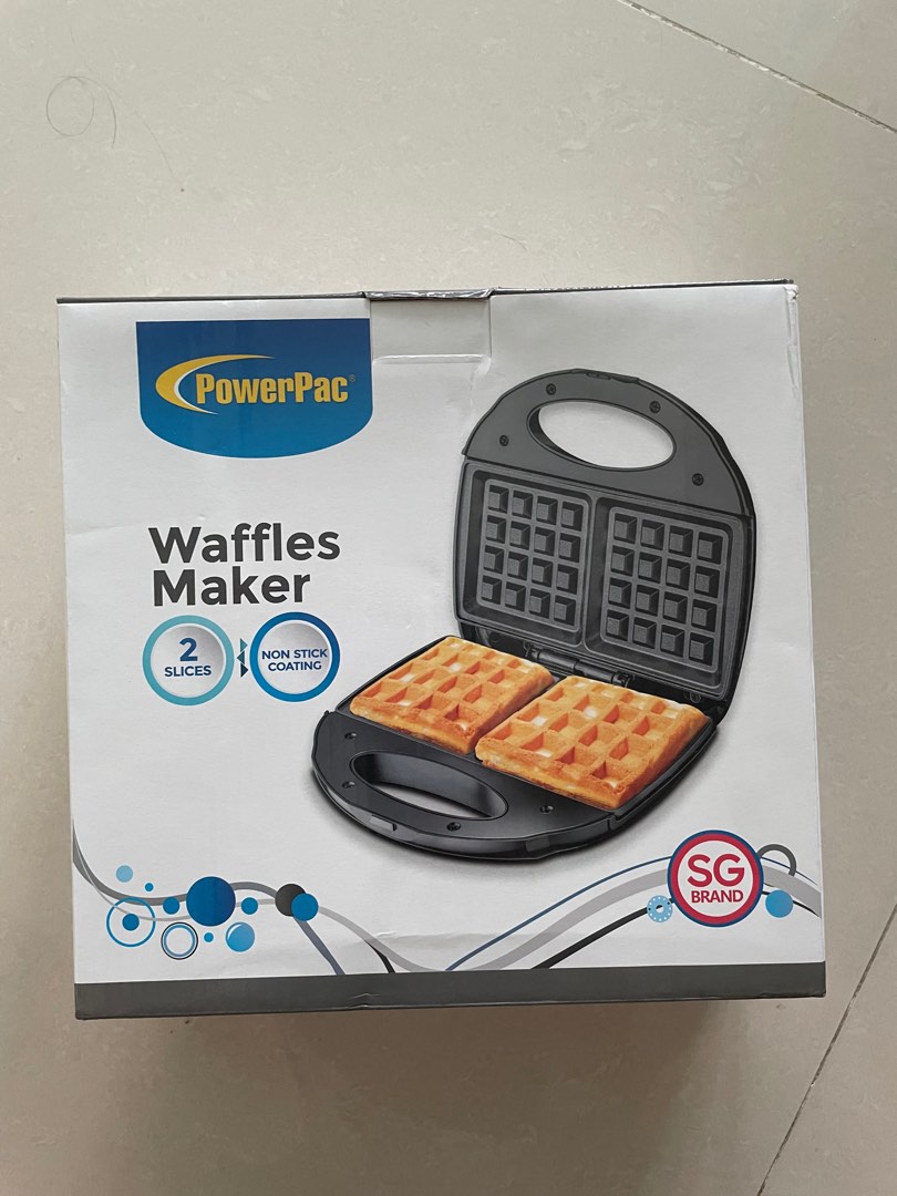 PowerPac waffle maker, TV & Home Appliances, Kitchen Appliances, Other ...