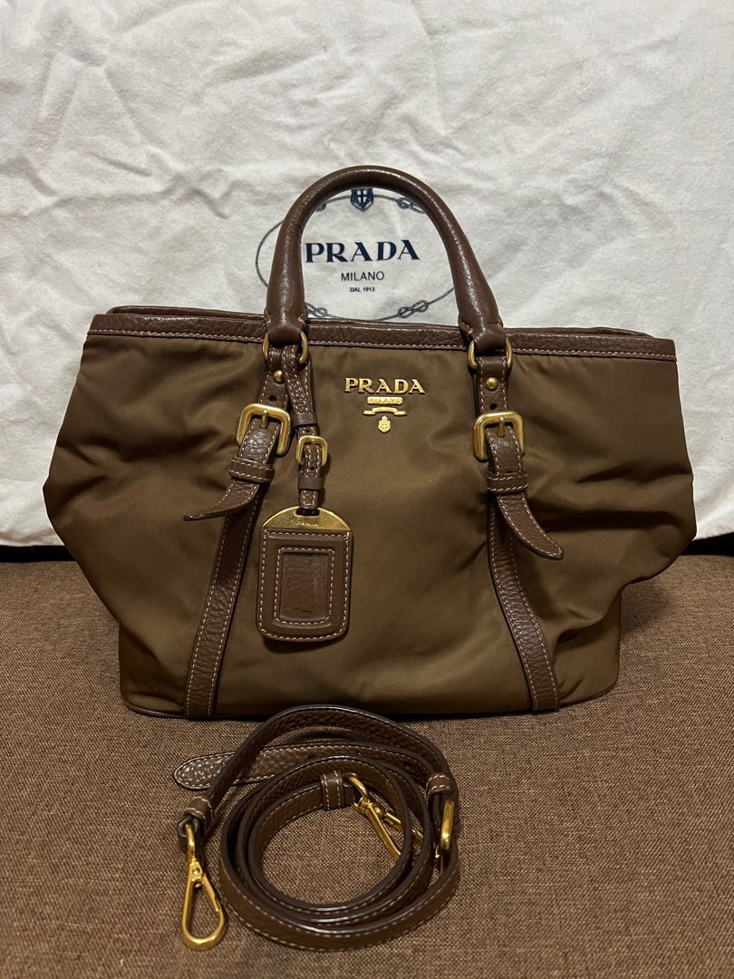 Prada (authentic), Luxury, Bags & Wallets on Carousell