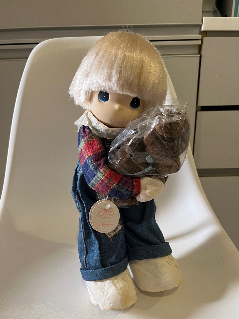 Precious Moments 16 inch vinyl doll, Hobbies & Toys, Toys & Games on ...