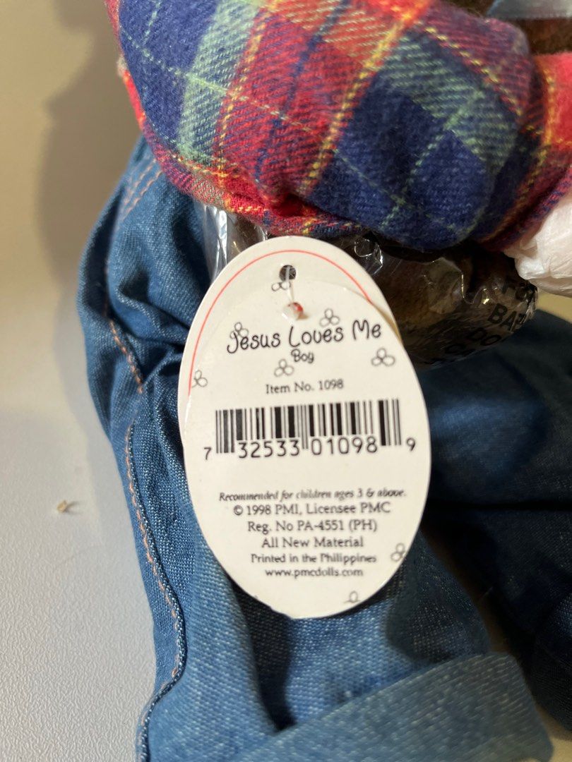 Precious Moments 16 inch vinyl doll, Hobbies & Toys, Toys & Games on ...