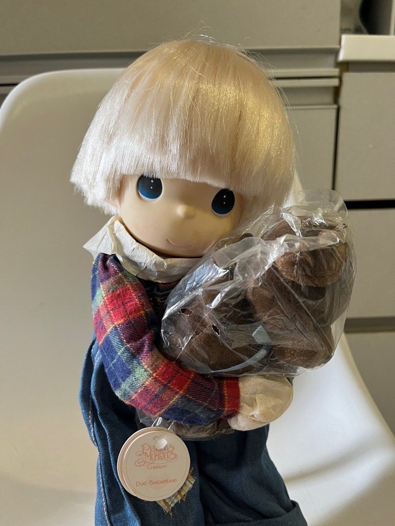 Precious Moments 16 inch vinyl doll, Hobbies & Toys, Toys & Games on ...