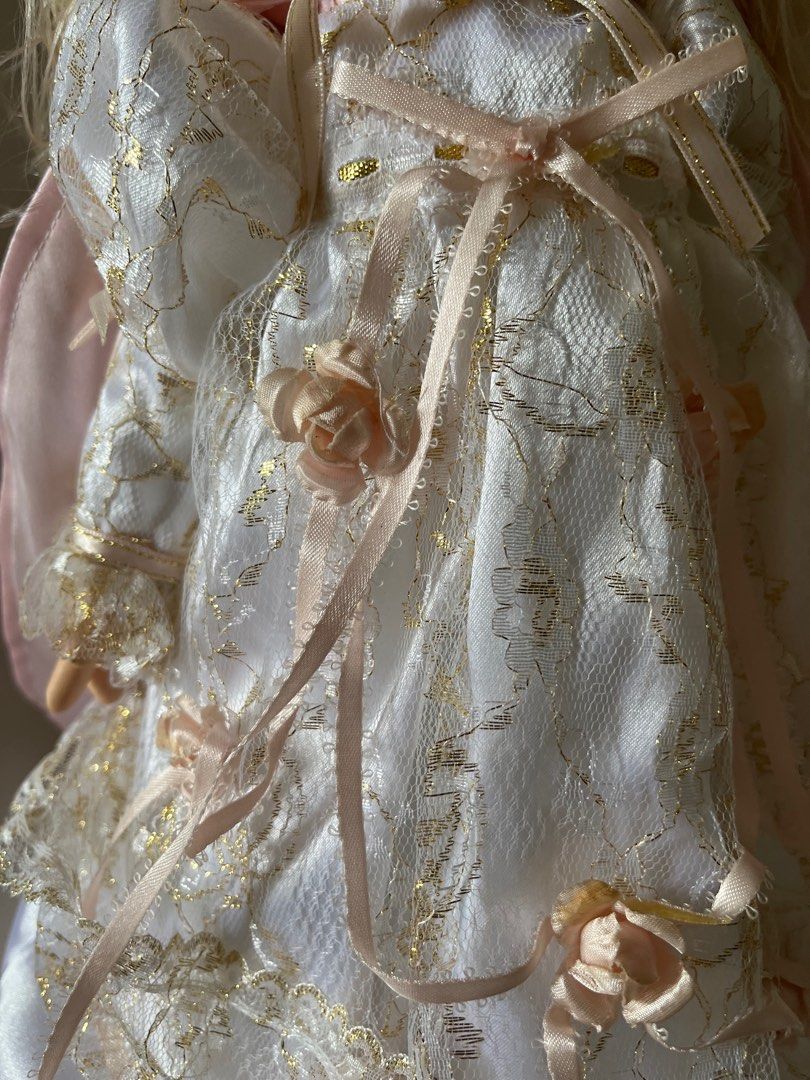 Precious Moments 16 inch vinyl doll, Hobbies & Toys, Toys & Games on ...