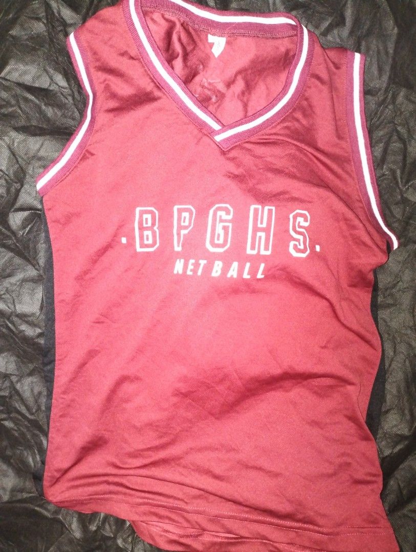 Preloved Bpghs Bukit Panjang Government High School girls netball pe ...