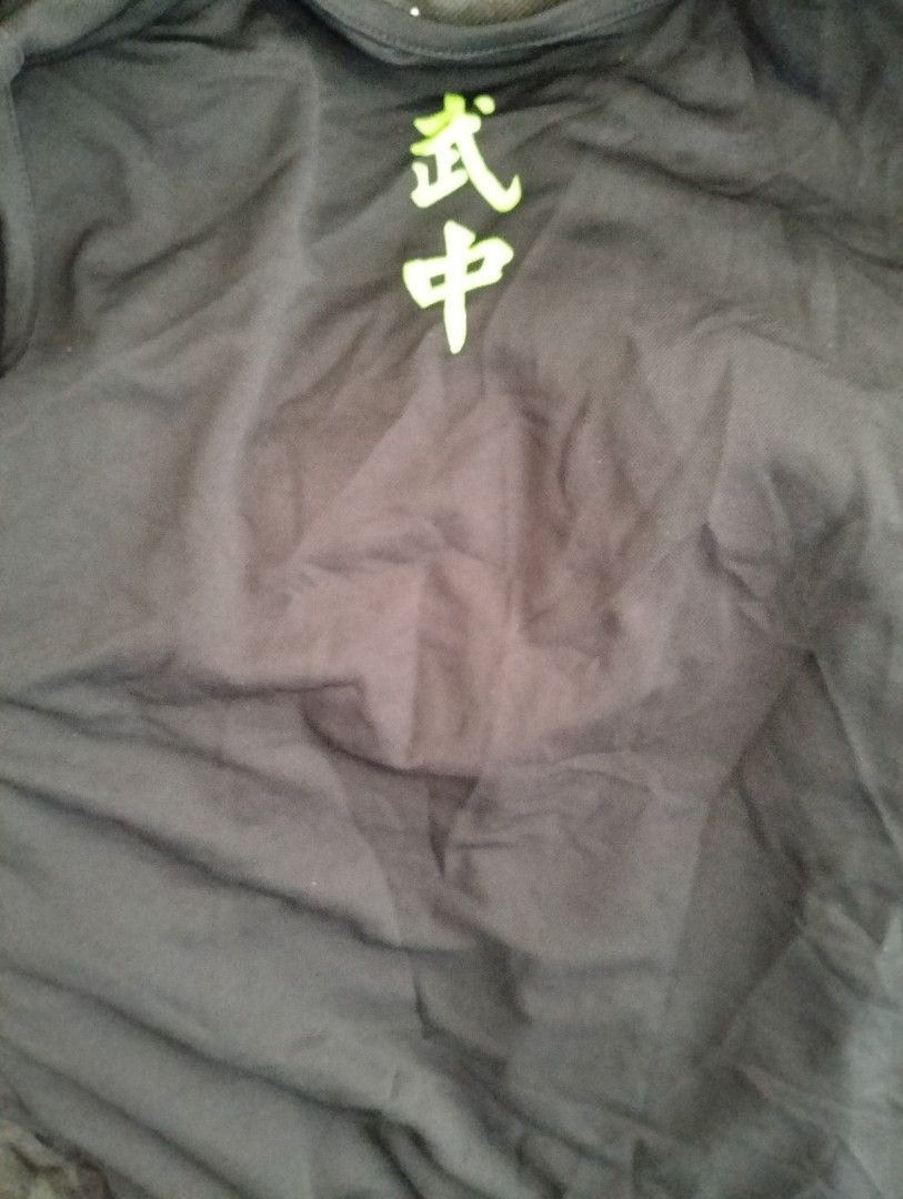 Preloved Bpghs Bukit Panjang Government High School girls black netball ...