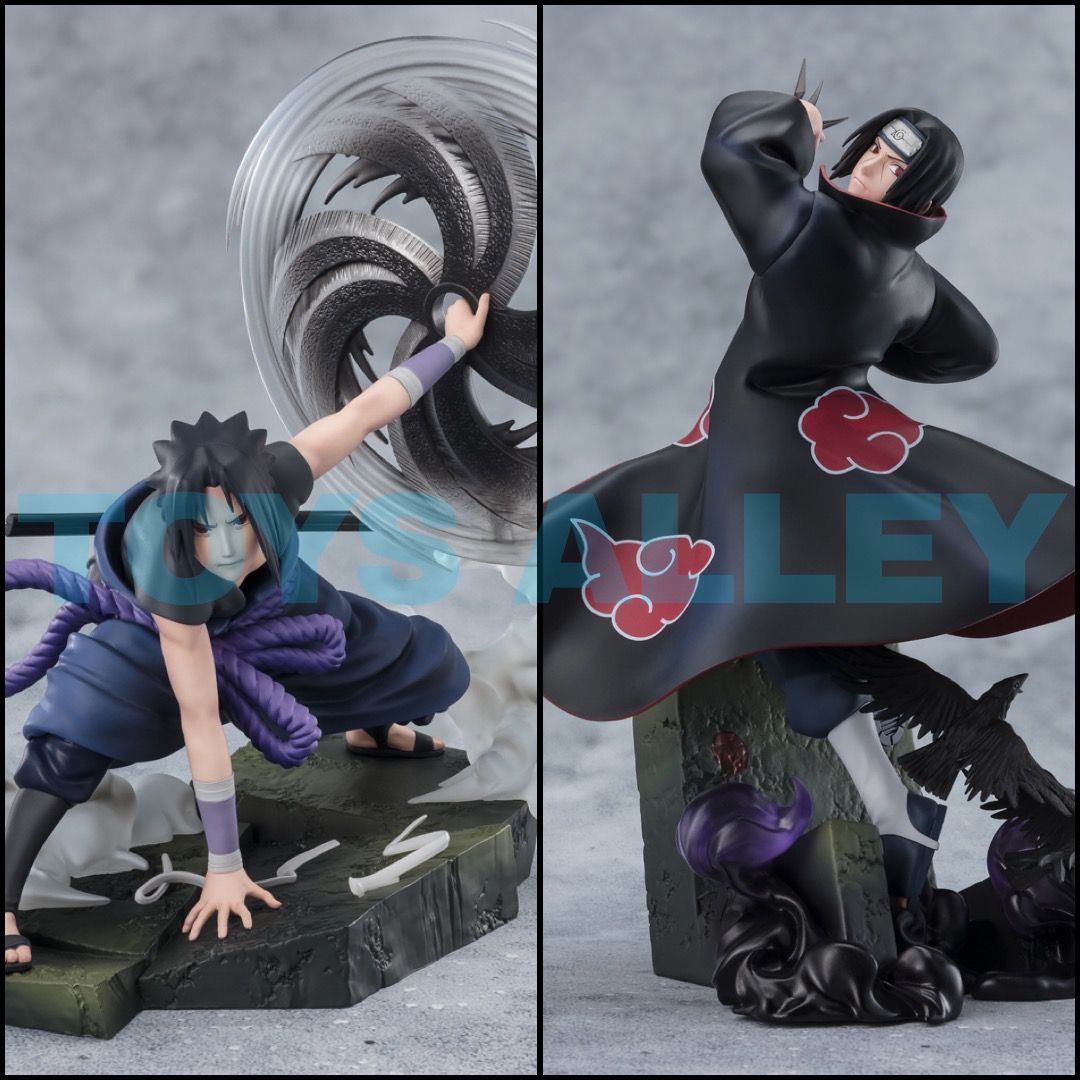 [Preorder] FiguartsZERO Figuarts ZERO [ Extra Battle ] Sasuke Uchiha / Itachi Uchiha - The Light ...