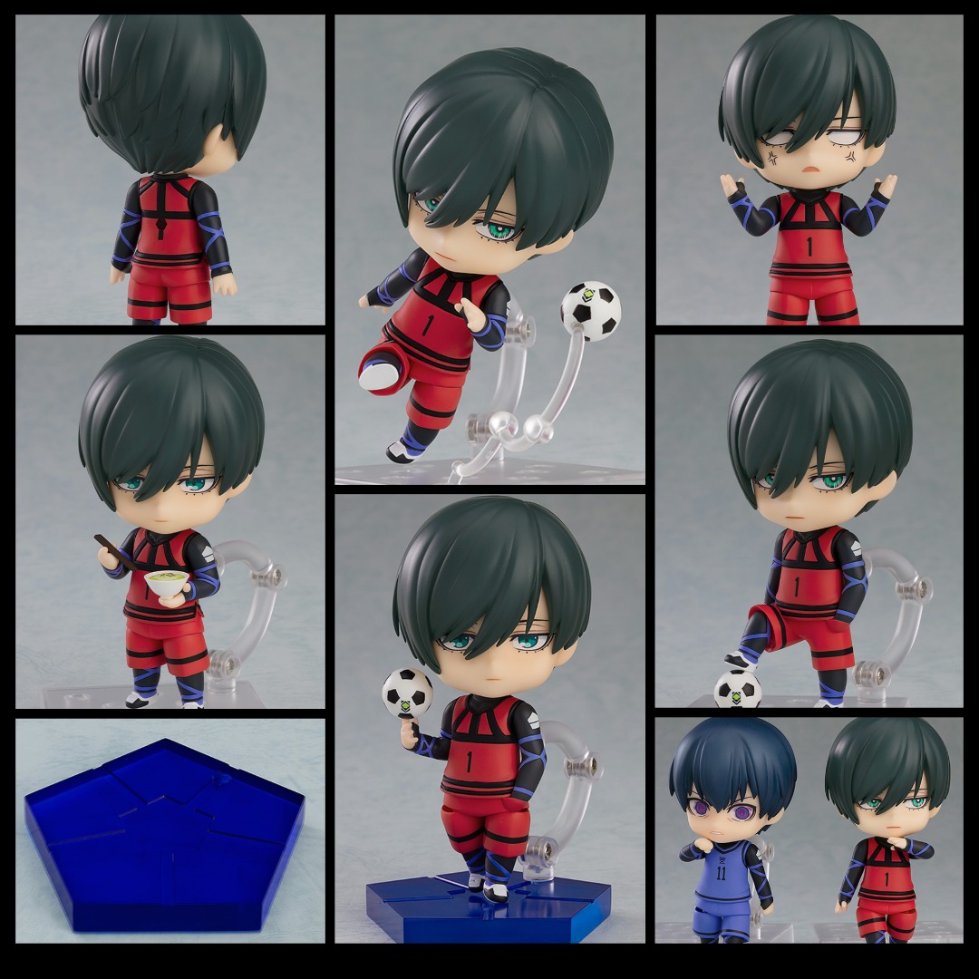 (Preorder) Nendoroid 2327 Itoshi Rin - BLUELOCK, Hobbies & Toys, Toys ...