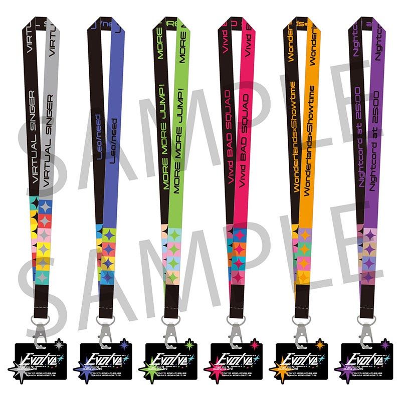 Pre-Order PROJECT SEKAI COLOURFUL LIVE 3RD Office Merch, Hobbies & Toys ...