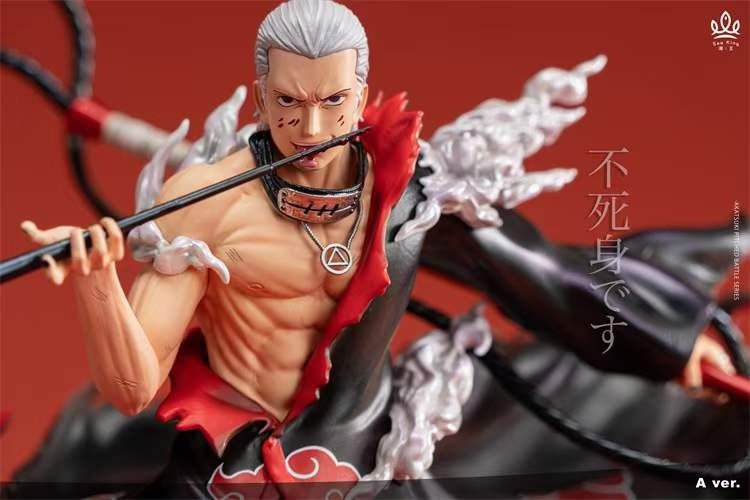 【PRE-ORDER】 Sea King Studio - Hidan Resin Naruto Shippuden Series 004 ...