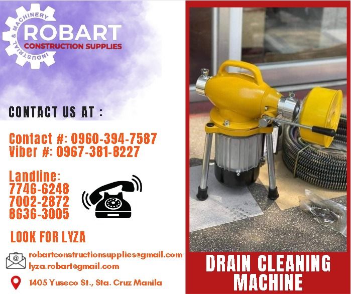 Prime Drain Cleaning Machine, Commercial & Industrial, Construction ...