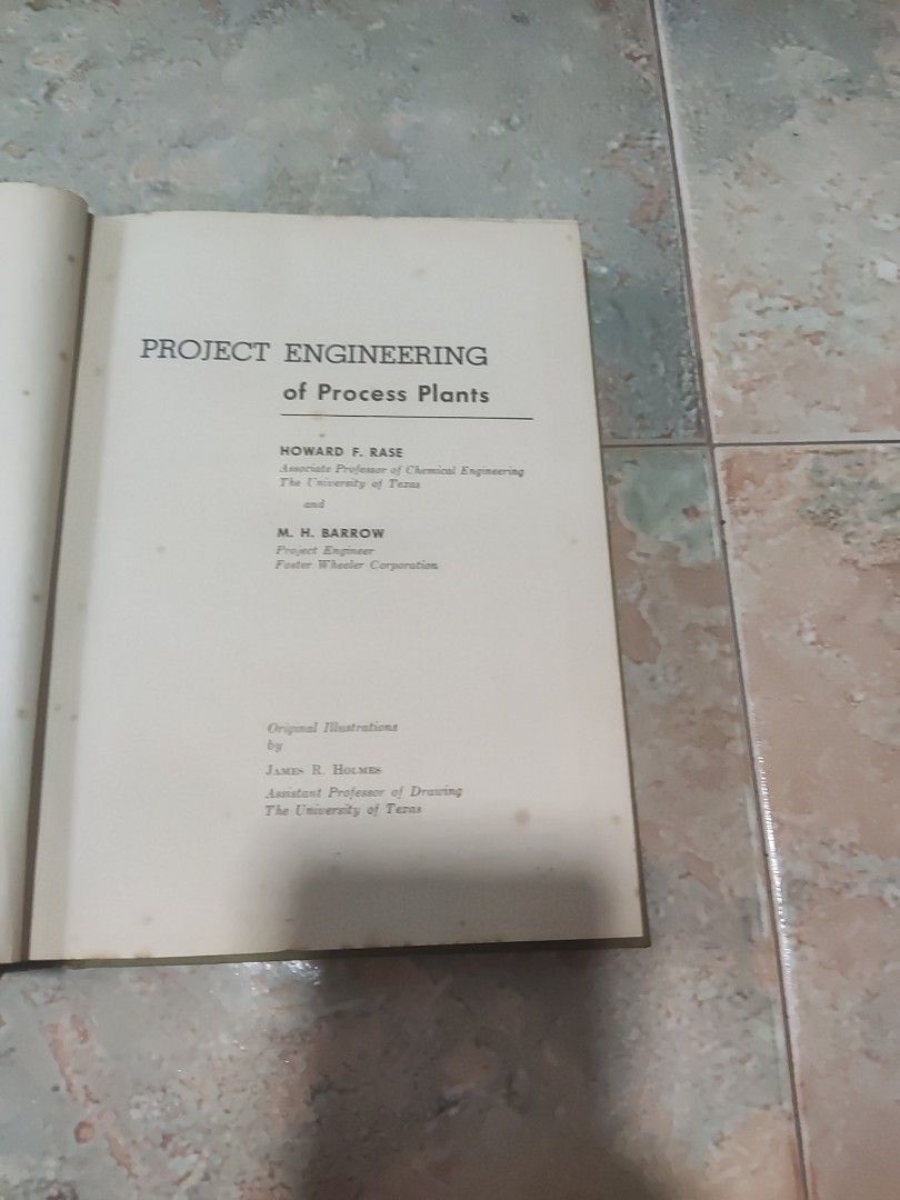 Project engineering of process plants, Hobbies & Toys, Books ...