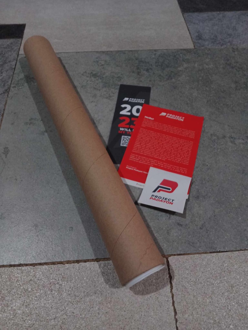 Project Padayon Poster (Strength of Materials), Hobbies & Toys ...