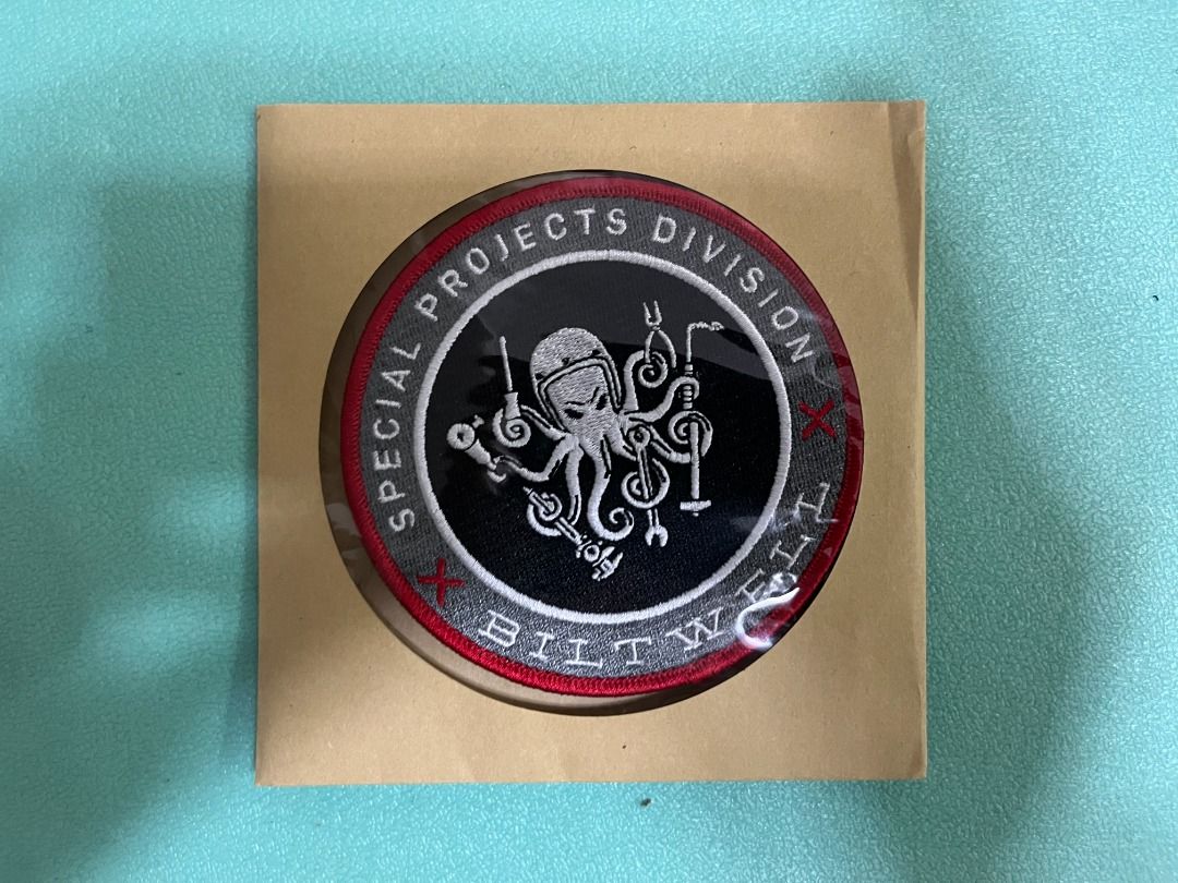 Prometheus Design Werx - SPD X Biltwell Kraken DIY v1 Morale Patch ...