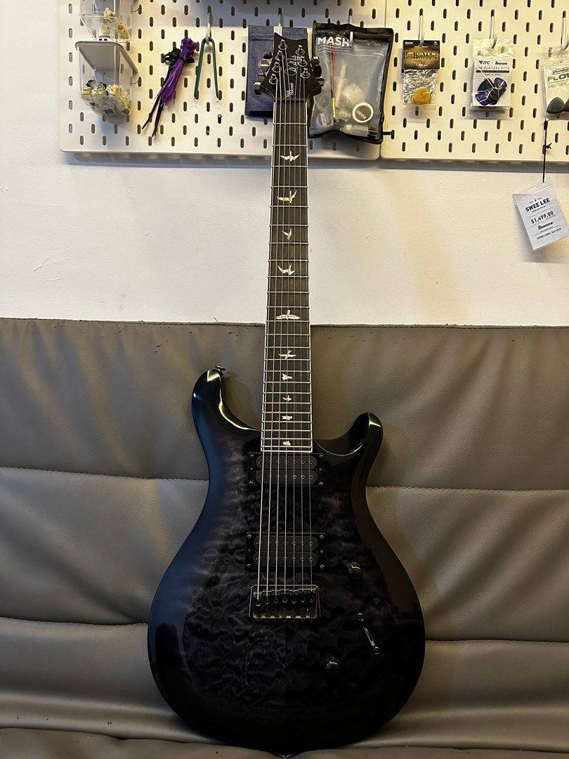 PRS Mark Holcomb SVN 7 String, Hobbies & Toys, Music & Media, Musical ...