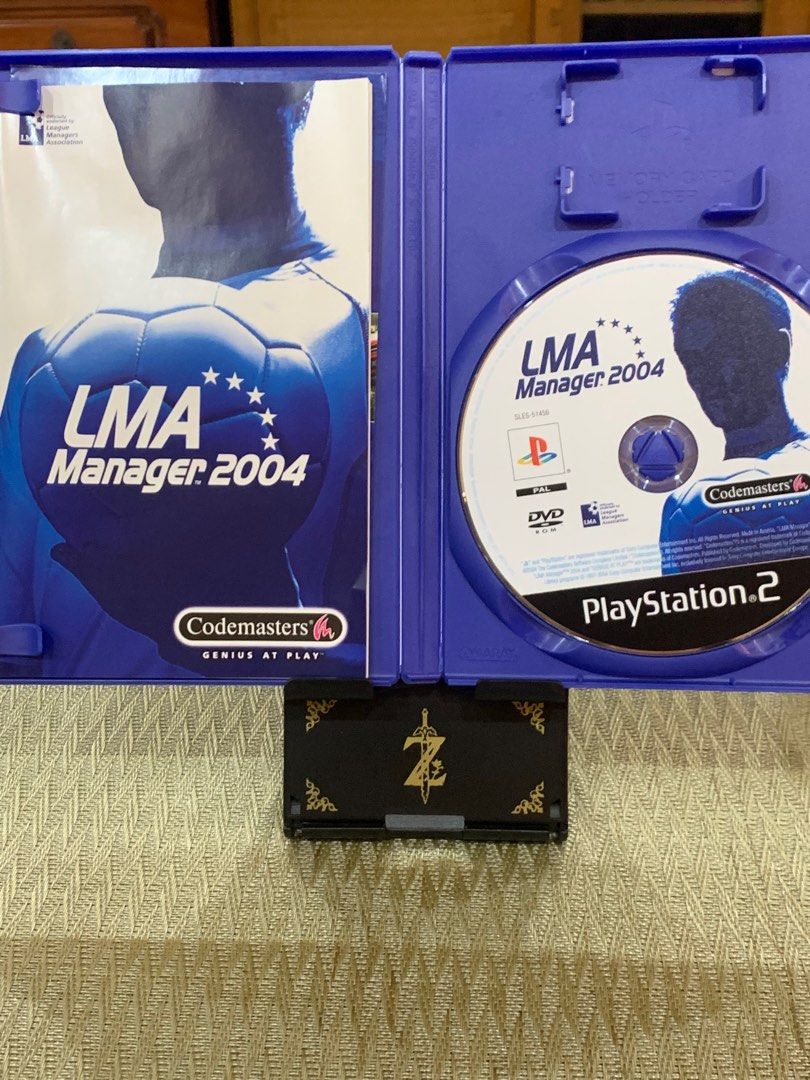 PS2 LMA MANAGER 2004(PAL), Video Gaming, Video Games, PlayStation on ...