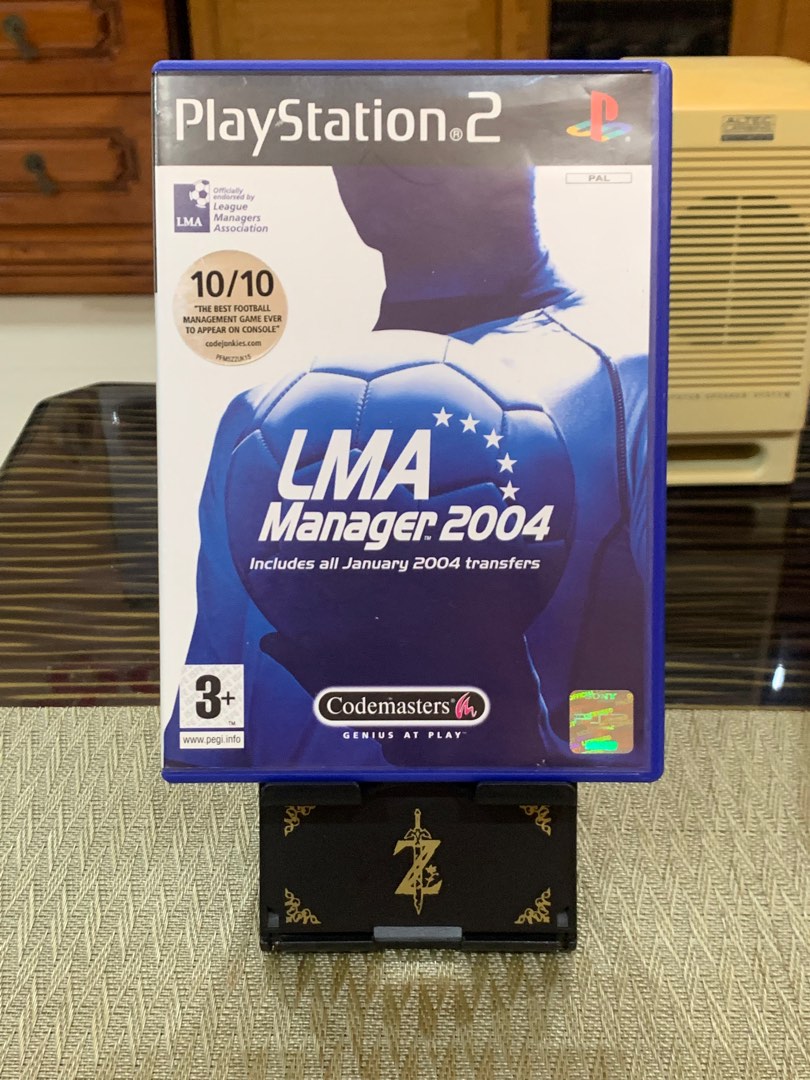 PS2 LMA MANAGER 2004(PAL), Video Gaming, Video Games, PlayStation on ...