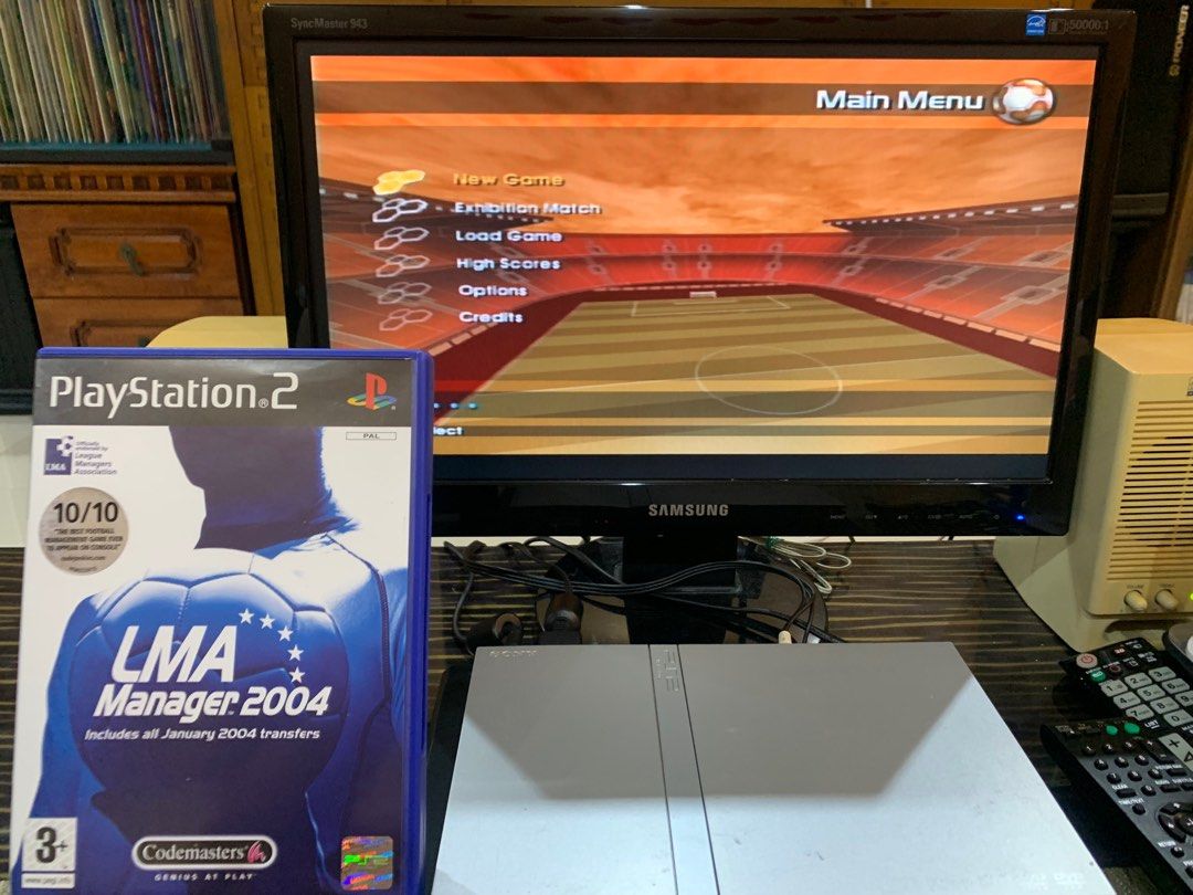 PS2 LMA MANAGER 2004(PAL), Video Gaming, Video Games, PlayStation on ...
