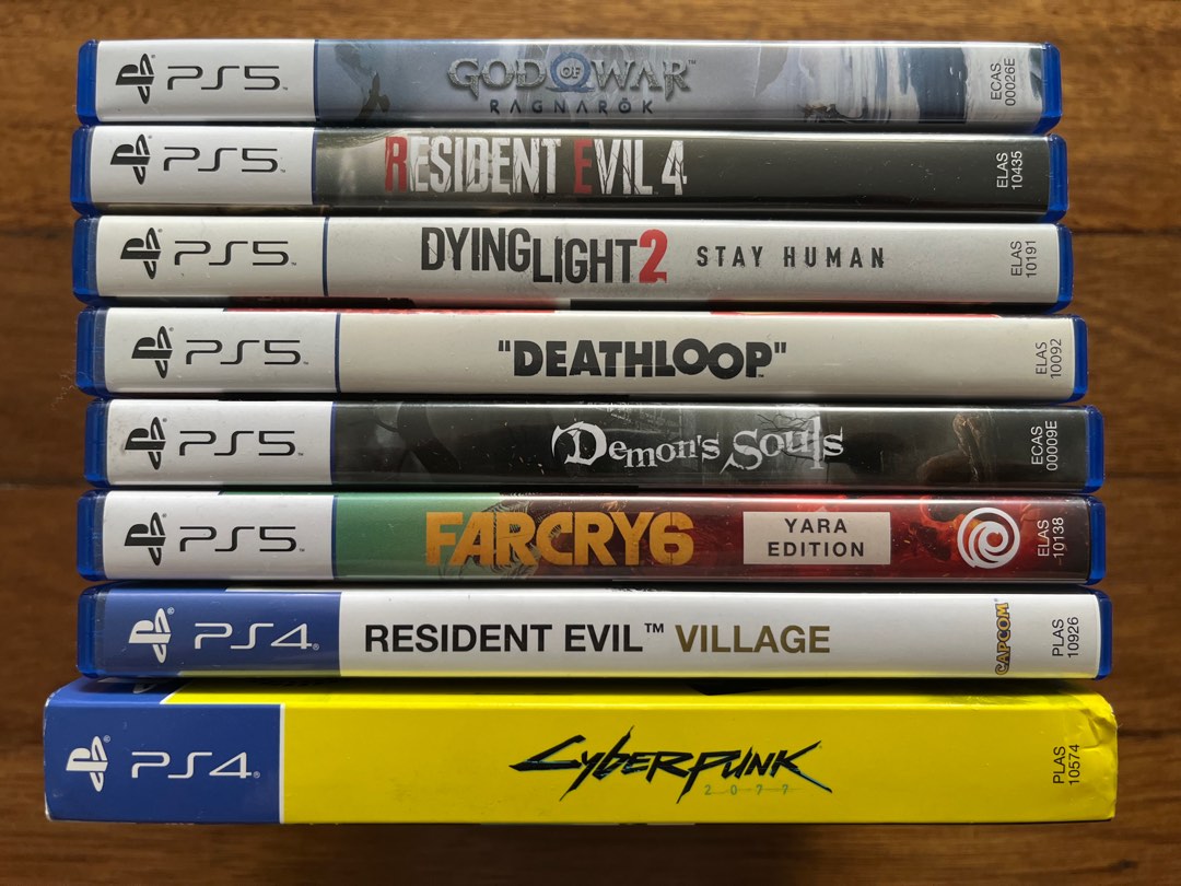 PS4/PS5 Games, Video Gaming, Video Games, PlayStation on Carousell