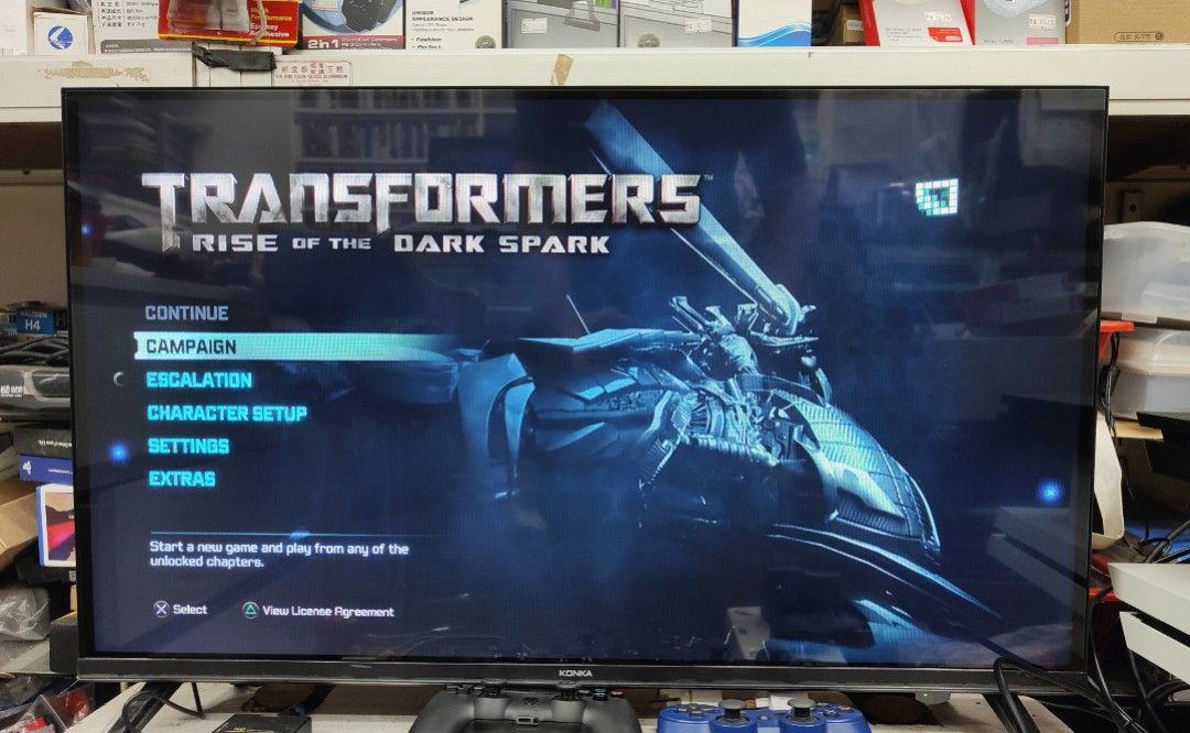 PS4 Transformers Rise of the Dark Spark, Video Gaming, Video Games ...