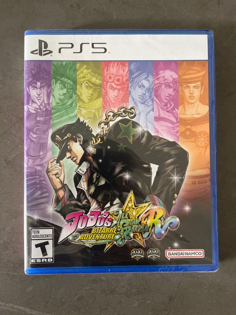 Ps5 Jojo’s Bizarre Adventure All Star Battle R, Video Gaming, Video Games, PlayStation on Carousell