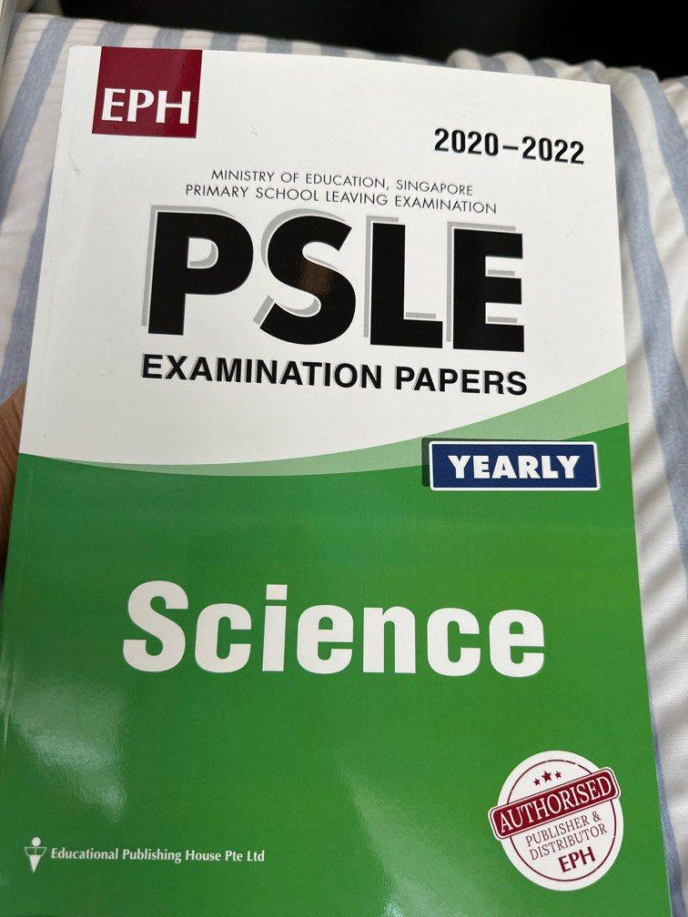 Psle examination papers, Hobbies & Toys, Books & Magazines, Assessment ...