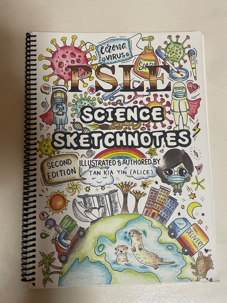 PSLE Science Sketchnotes, Hobbies & Toys, Books & Magazines, Assessment ...