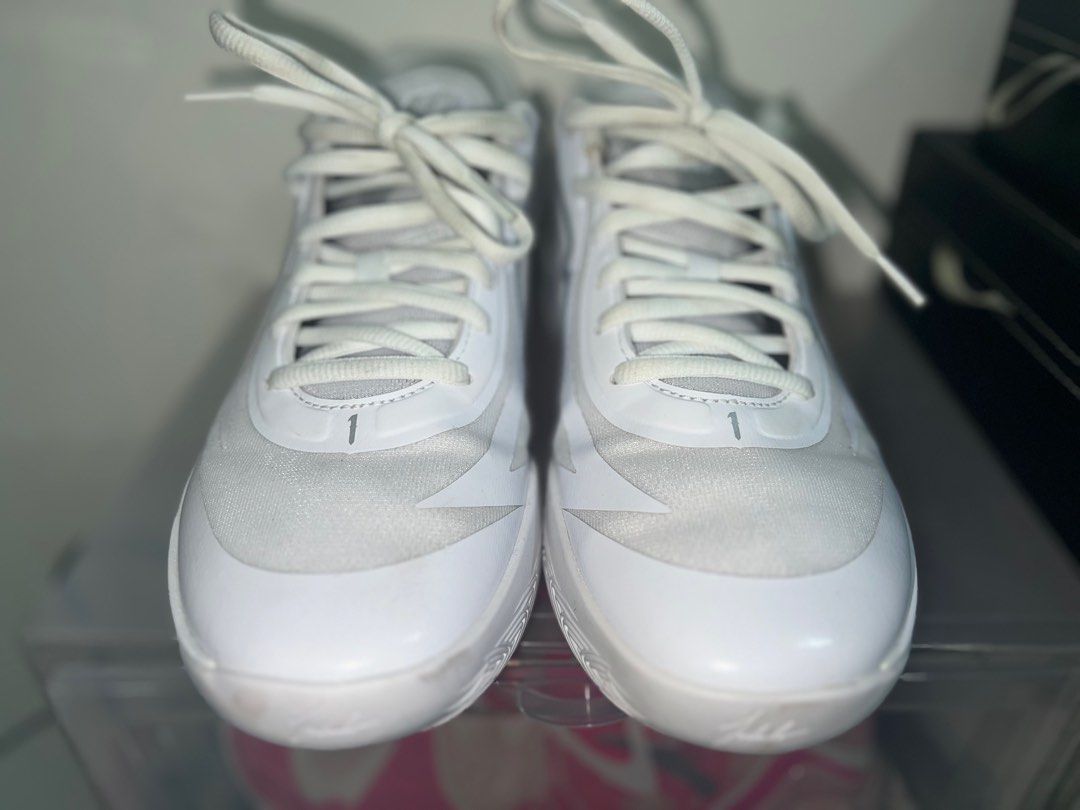 Puma Melo .02 low “triple white”, Men's Fashion, Footwear, Sneakers on ...