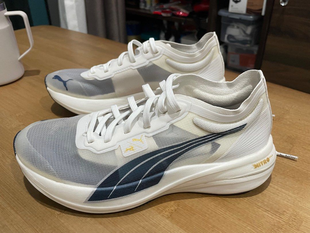 PUMA x TRACKSMITH Deviate NITRO Elite Racer Running Shoes Women, Women ...