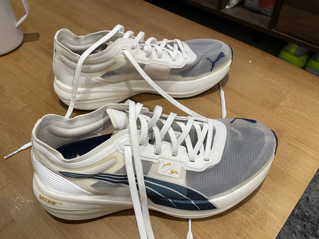 PUMA x TRACKSMITH Deviate NITRO Elite Racer Running Shoes Women, Women ...
