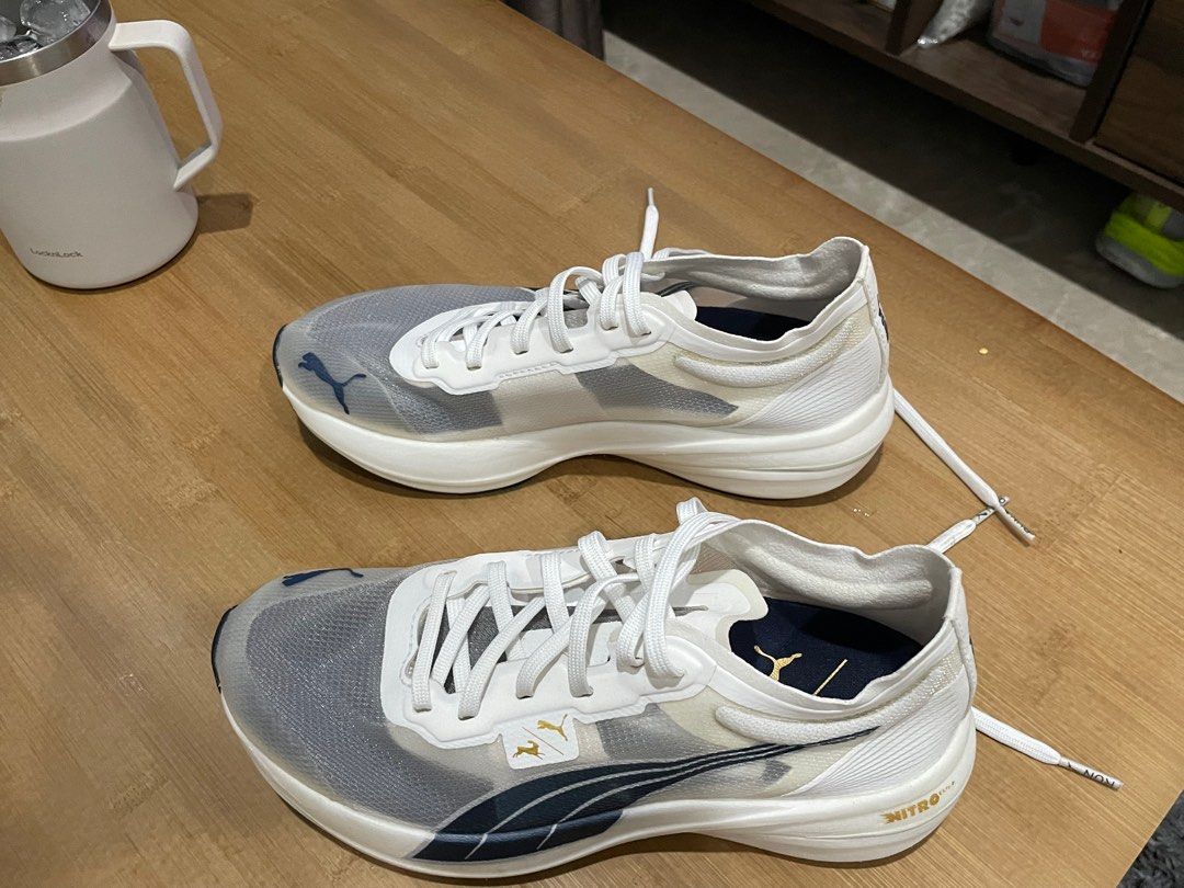 PUMA x TRACKSMITH Deviate NITRO Elite Racer Running Shoes Women, Women ...