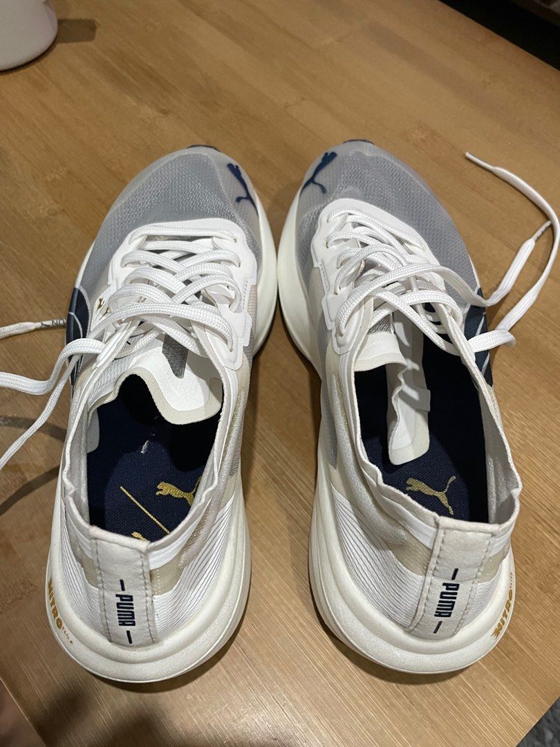 PUMA x TRACKSMITH Deviate NITRO Elite Racer Running Shoes Women, Women ...