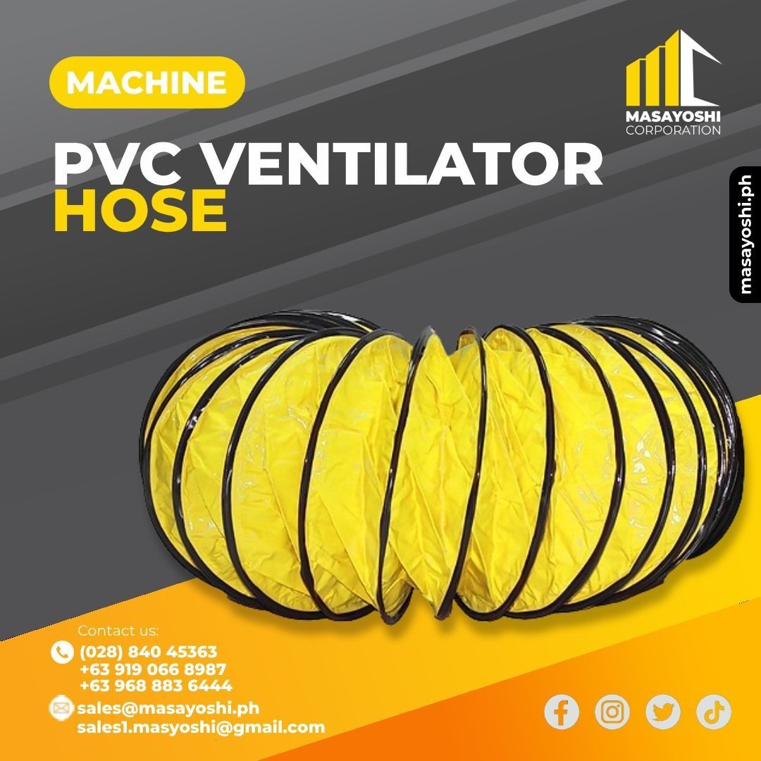 PVC Ventilator Hose | Ventilator Hose | Ventilation Equipment ...