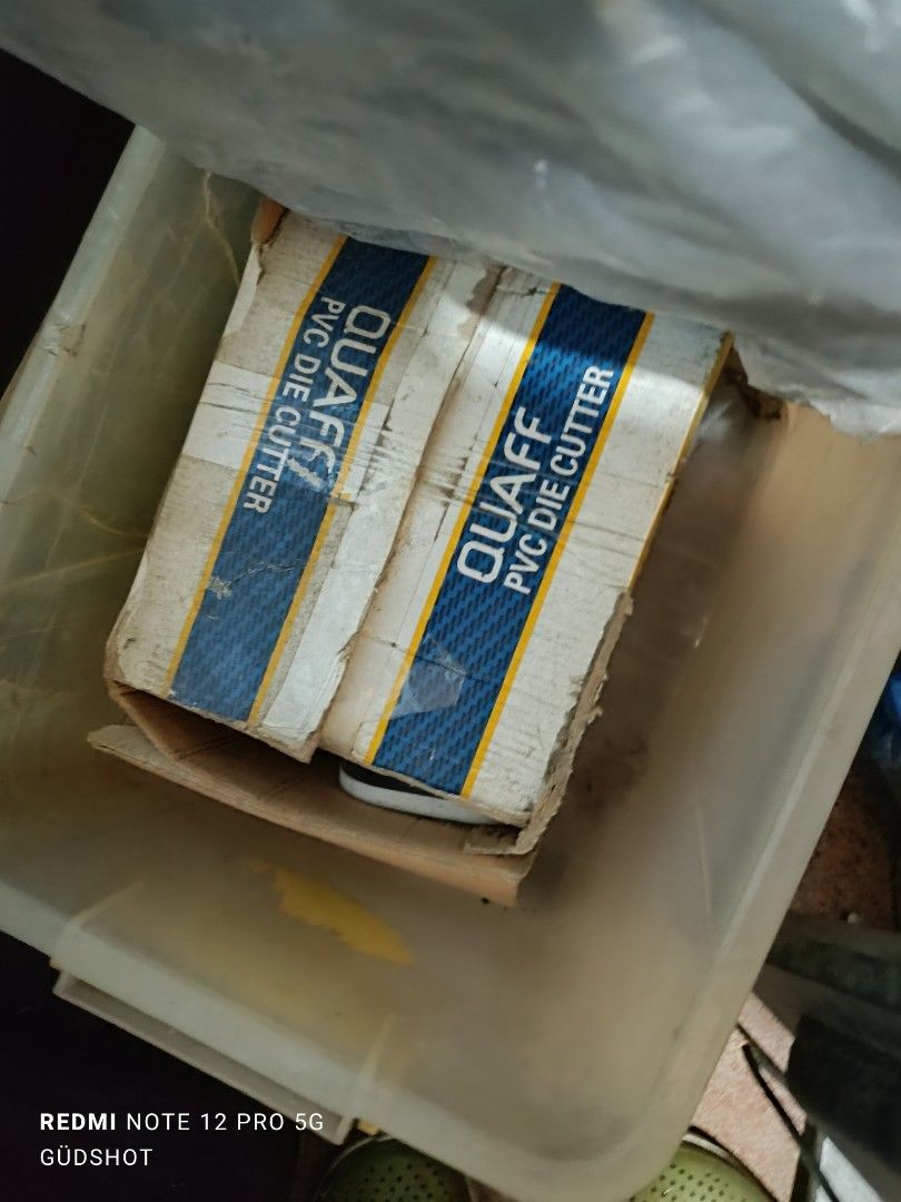 Quaff pvc die cutter, Computers & Tech, Printers, Scanners & Copiers on ...