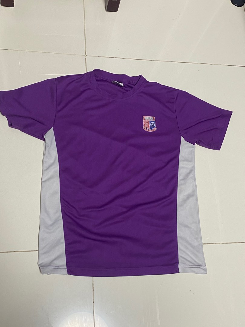 Queenstown secondary (QTSS) PE shirt, Men's Fashion, Tops & Sets ...