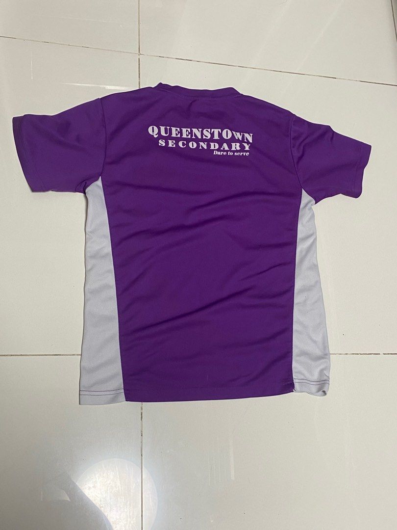 Queenstown secondary (QTSS) PE shirt, Men's Fashion, Tops & Sets ...