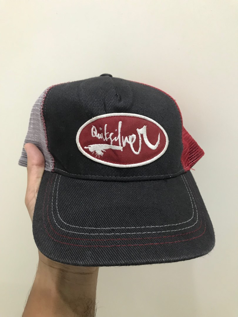 Quiksilver Pinwheel Colours Trucker Cap, Men's Fashion, Watches ...