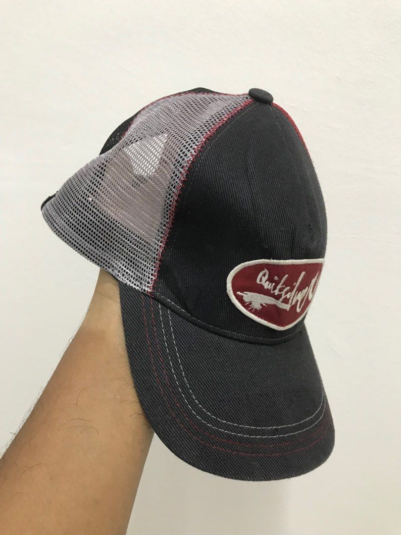 Quiksilver Pinwheel Colours Trucker Cap, Men's Fashion, Watches ...