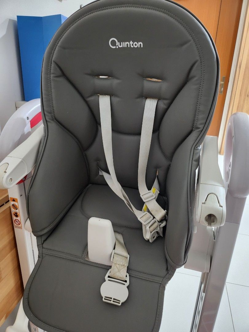 Quinton GO Berry High Chair, Babies & Kids, Baby Nursery & Kids ...