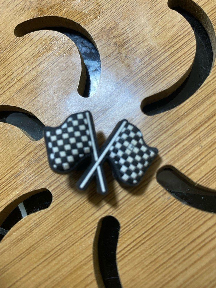 Racing F1 car jibbitz, Men's Fashion, Footwear, Shoe inserts ...